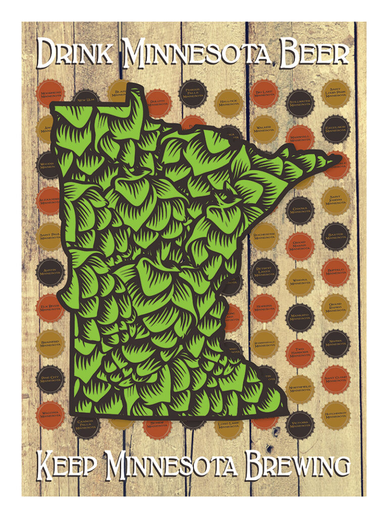 Drink Minnesota Beer Posters – MNBeer – Craft beer information from the ...